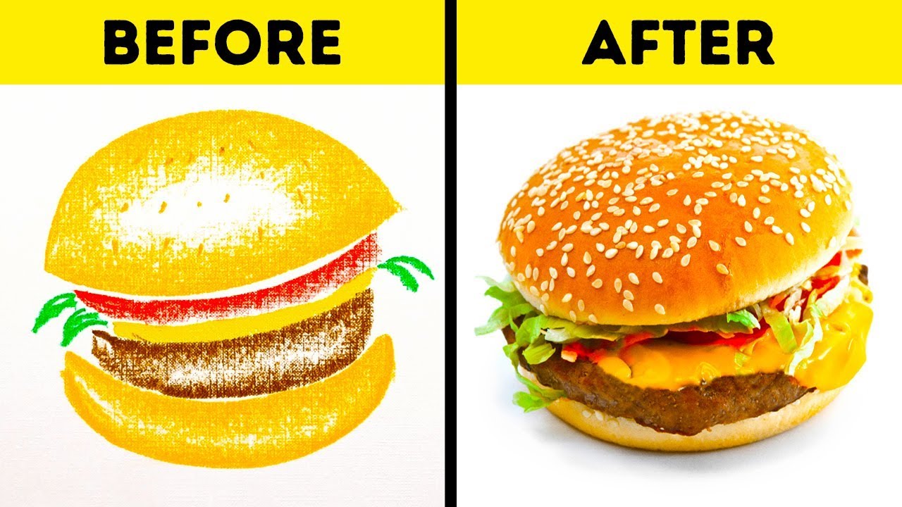 30 IMPRESSIVE DRAWING TECHNIQUES FOR BEGGINERS - YouTube