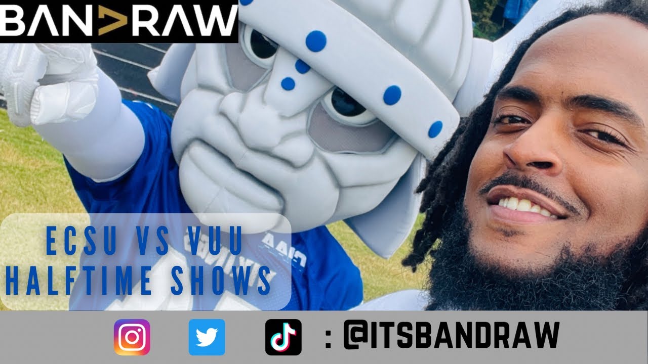 Band Raw || ECSU vs VUU 2023 (Both Halftime Shows) - YouTube