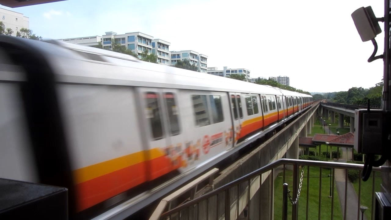 [2nd Full-Day CBTC Trial + C151B] SMRT Trains at NS14 Khatib on 23/04 ...