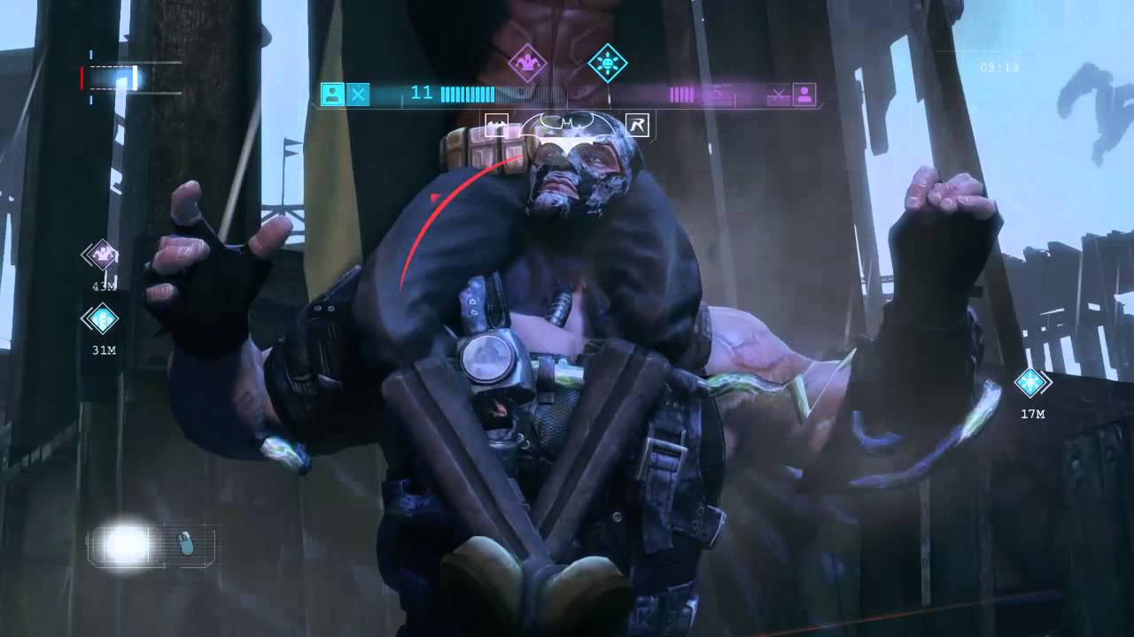 Batman Arkham Origins Multiplayer Bane Gang - YouTube