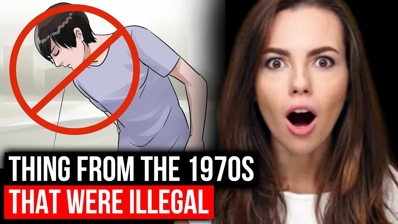 8 Weird Things From The 1970s That Were ILLEGAL - YouTube