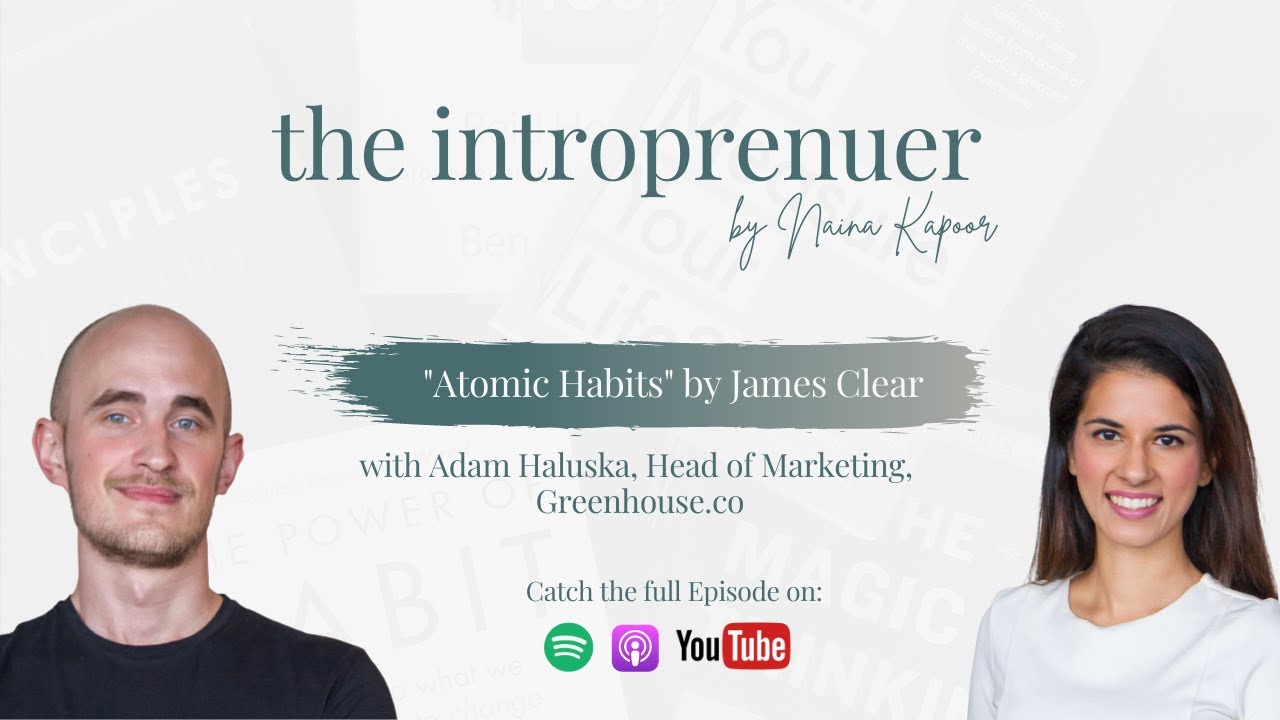 Ep 2: "Atomic Habits" with Adam Haluska - YouTube