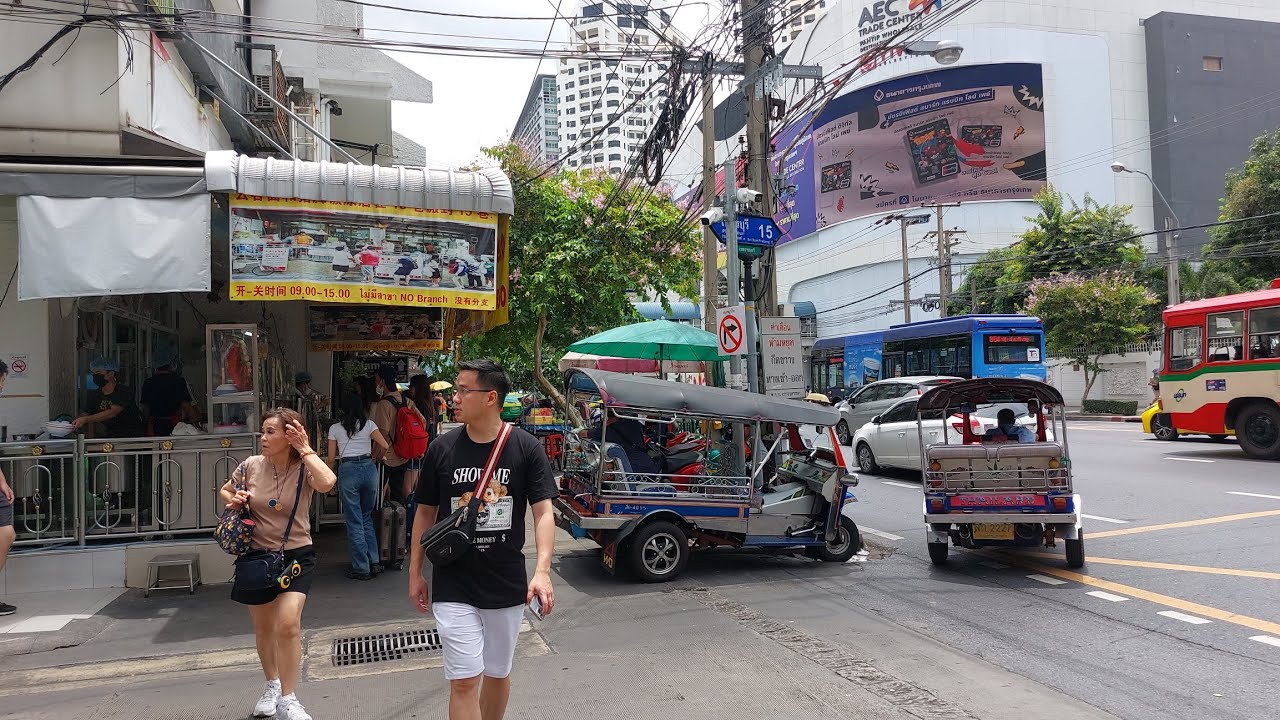 Ratchathewi, Bangkok, Thailand - YouTube