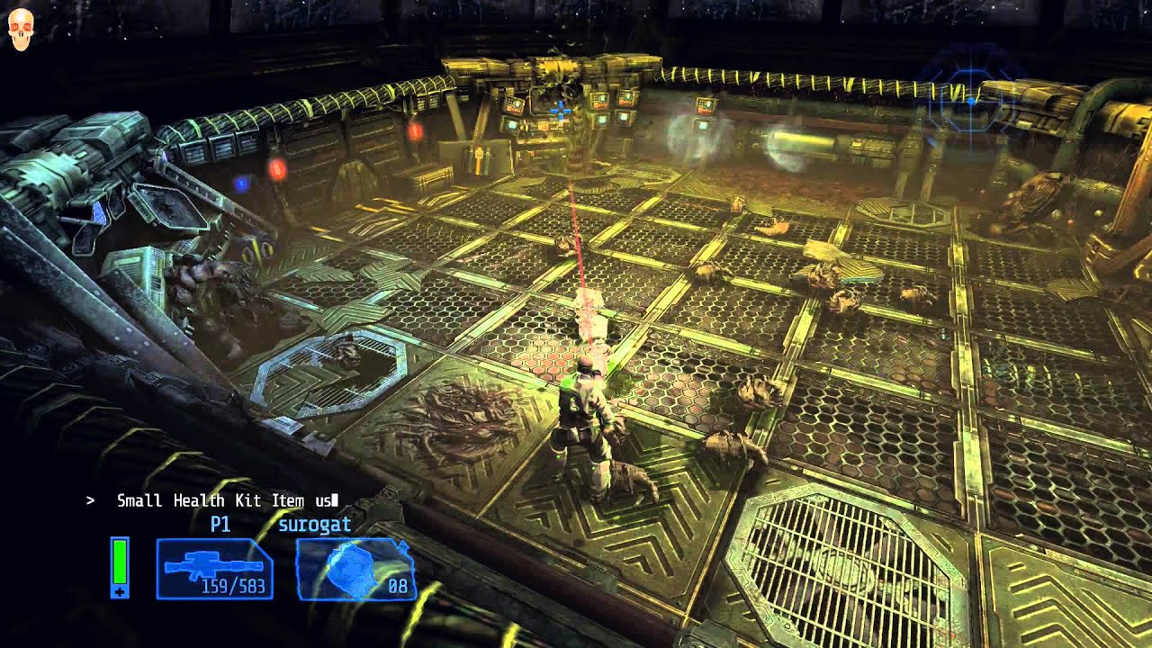 Alien Breed: Impact (HD+), Final boss fight and ending, #027/#027 - YouTube