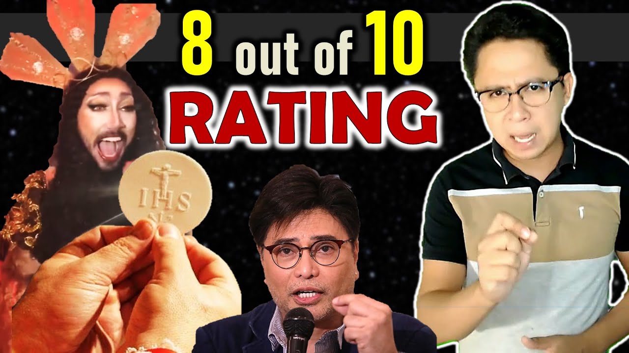 Eucharistic Bread ginawan ng Food Review? ll Mr. Curious Catholic - YouTube