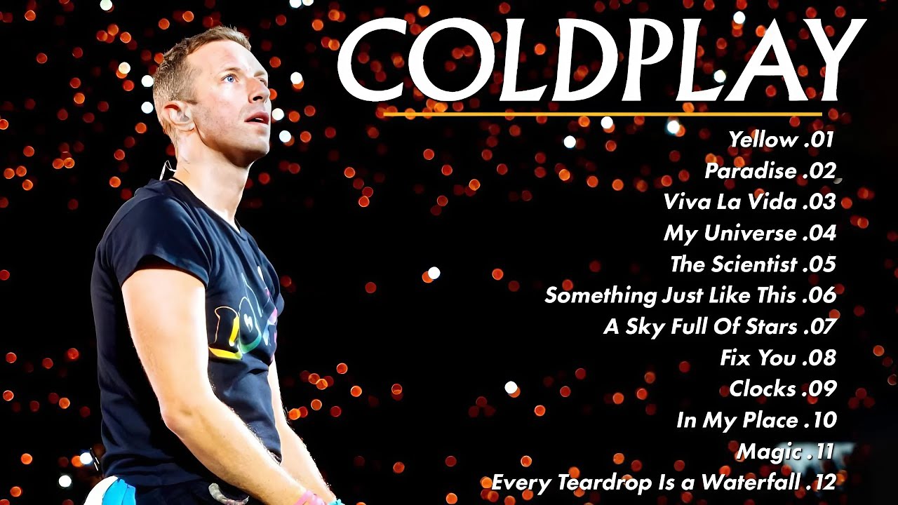 Coldplay Playlist 2025 | Greatest Hits Full Album - YouTube