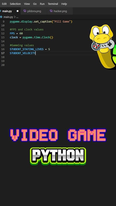 Video juego con pygame y python. #python #pygame #programming #videojuegos - YouTube