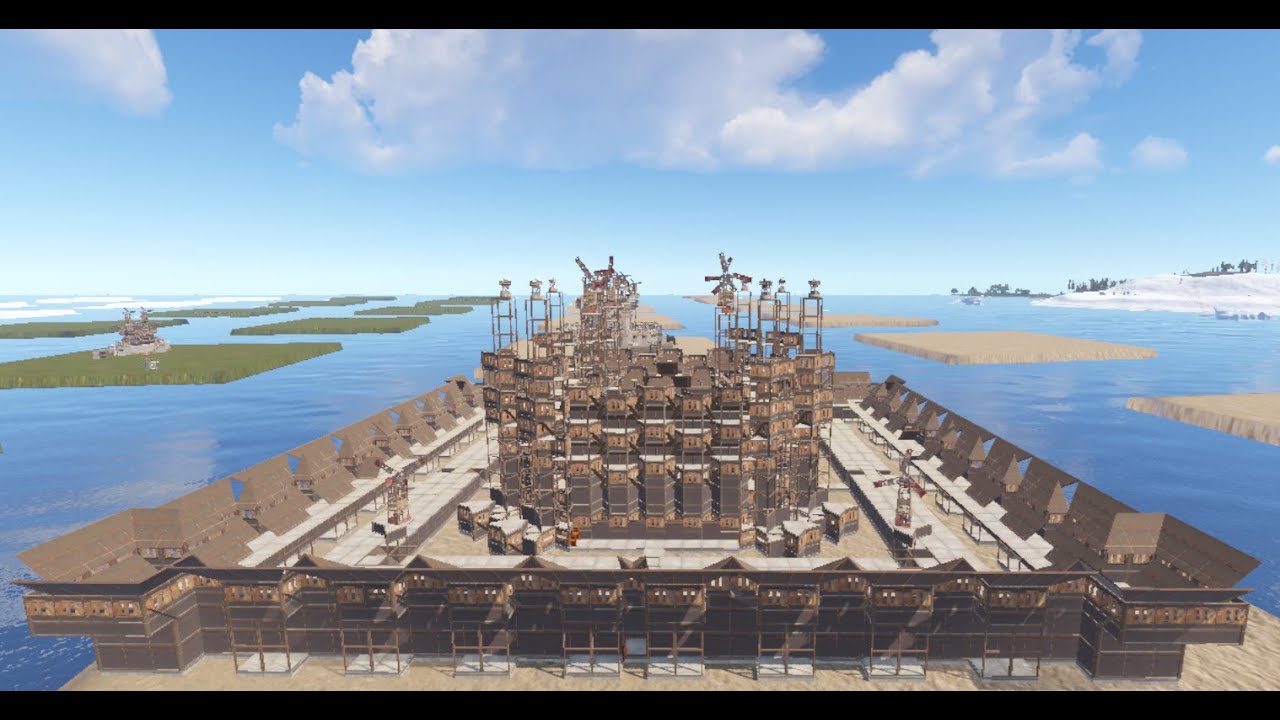 Rust Base 10x 9x9 - YouTube