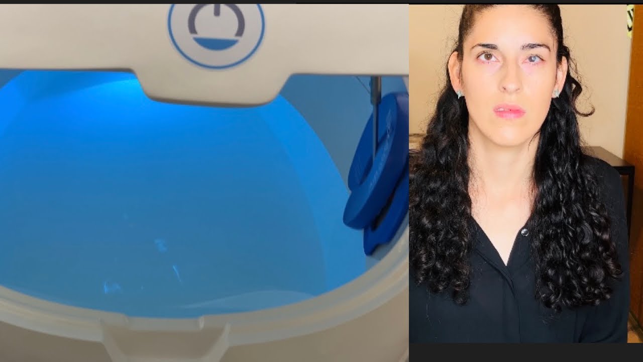 My first float - YouTube