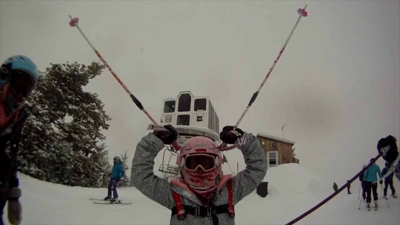 Powder Mountain 12/25/16 by Nikki D'Alessandro - YouTube