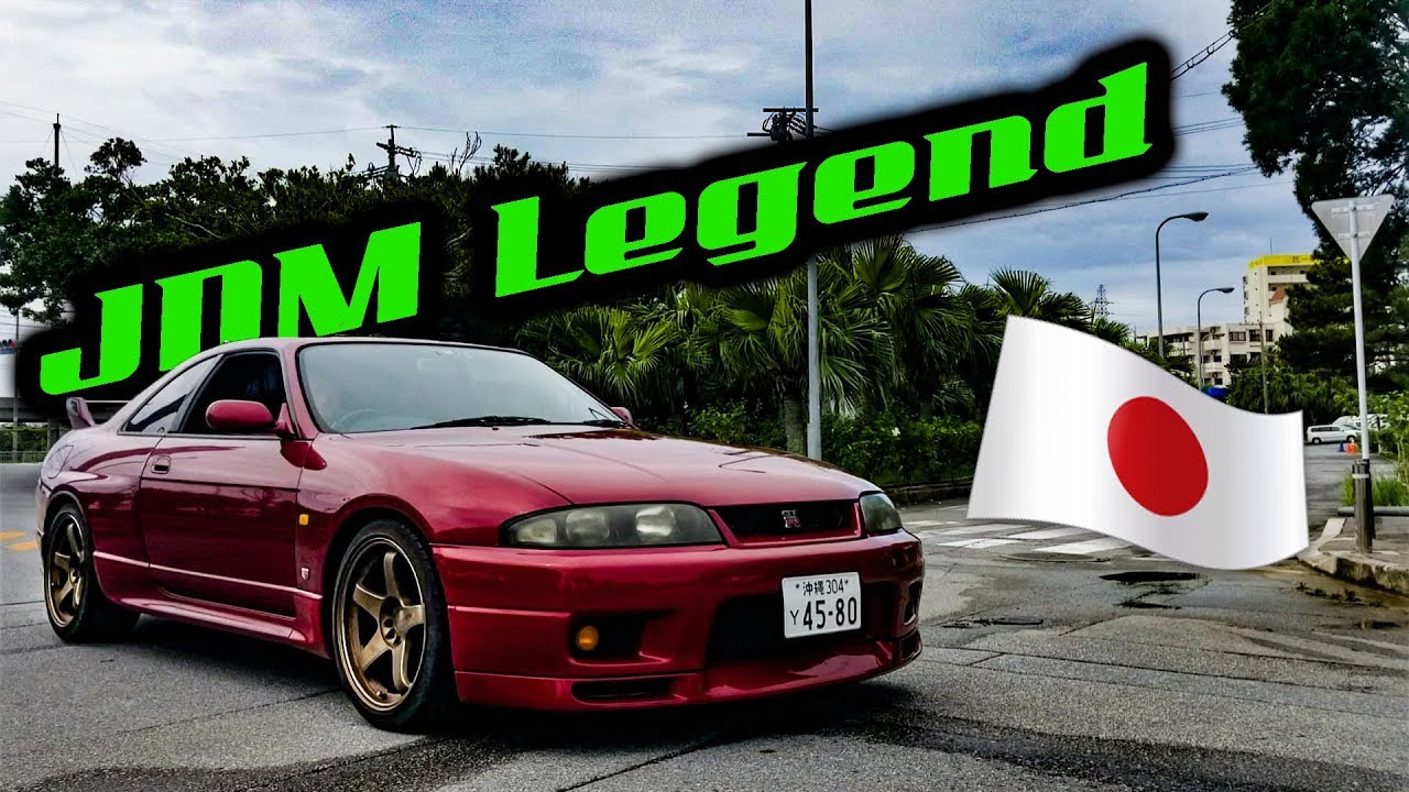 JDM Legend! Rare R33 GTR V-Spec and Famous GTR Speed Shop - YouTube