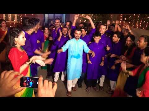 Gayee holud entry by Farid Uddin Rasel