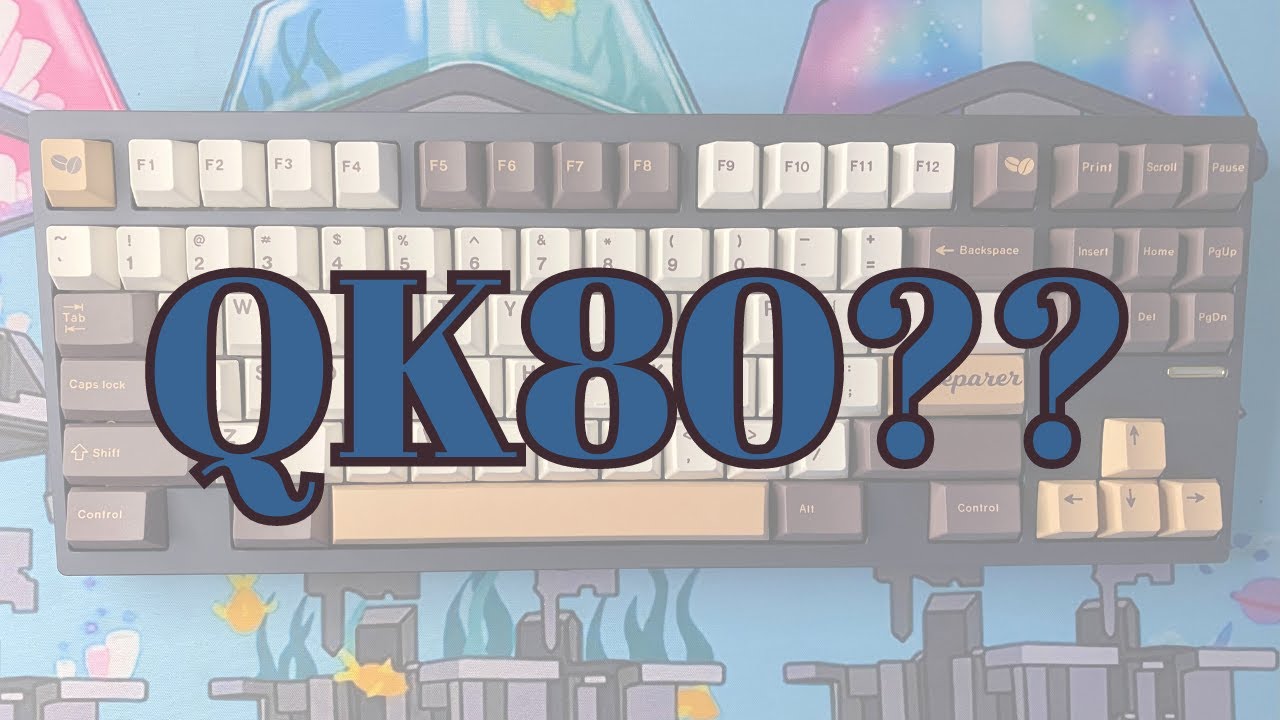 QK80 Silent Review | keebsnetic - YouTube