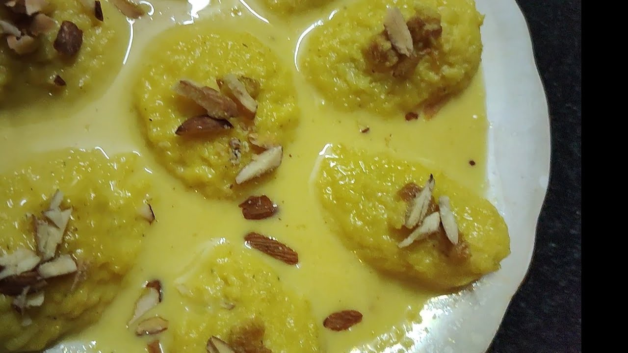 Milk powder 🥛 and egg 🥚 Rasmalai recipe || How to make this recipe at ...