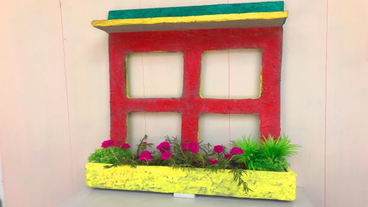 Mr Truyen / How to make a beautiful flower Pot made of Cement And ...