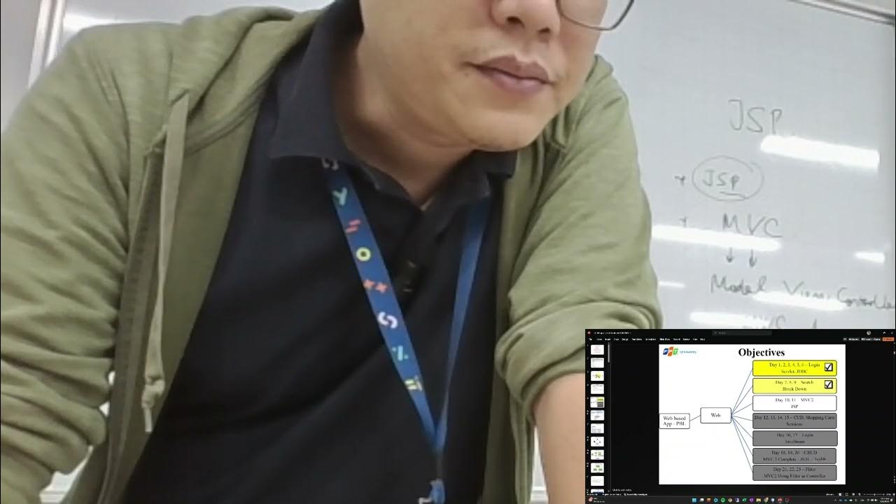 PRJ301 W5 L5 JSP1 - YouTube