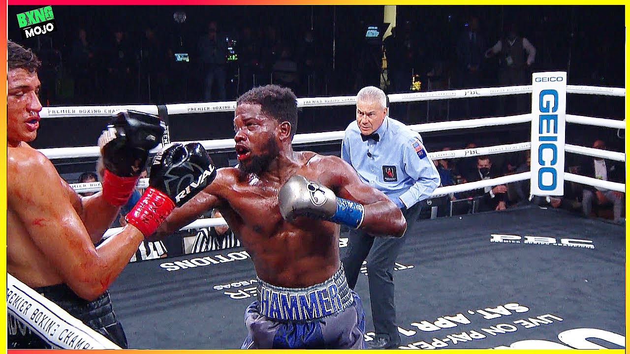 Erickson Lubin (USA) vs Sebastian Fundora (USA) - KNOCKOUT, BOXING HD ...