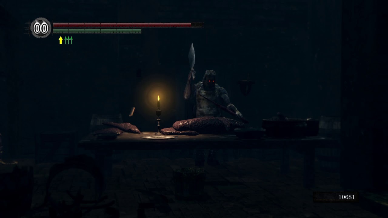 Dark souls cooking episode 1: How to prepare meat with Maneater Mildred ...