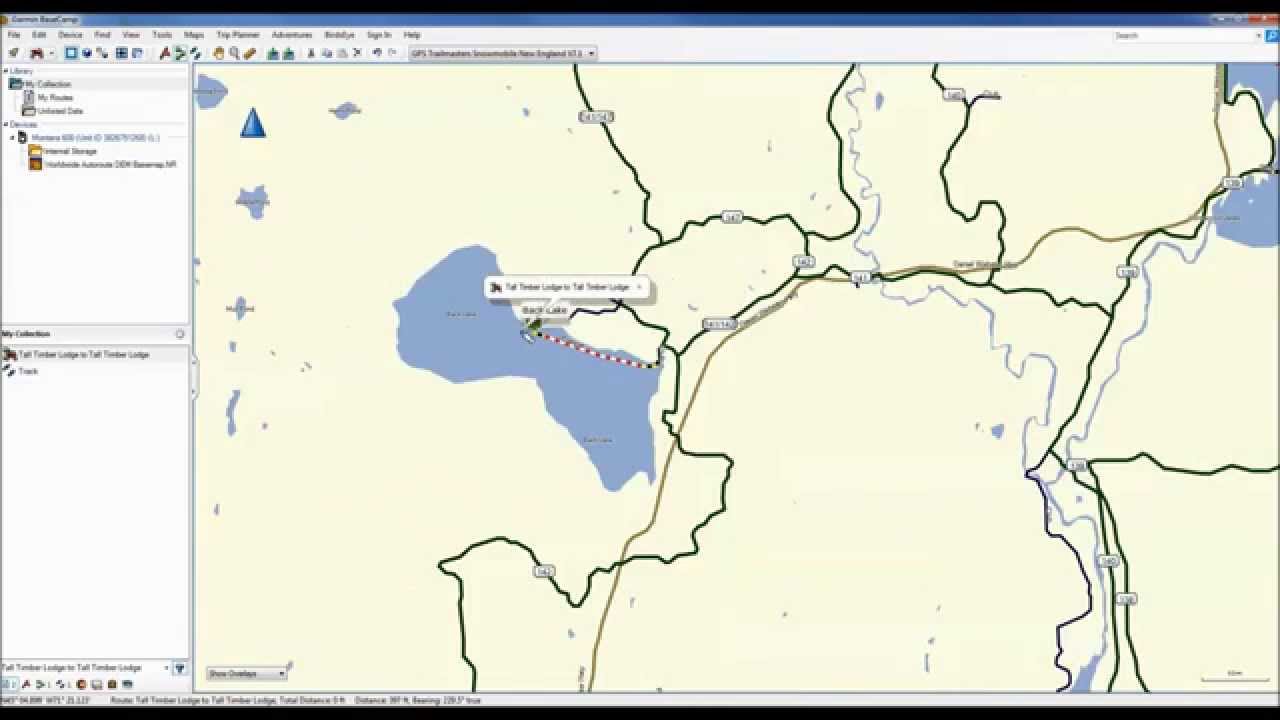 Creating Routes with BaseCamp Tutorial - YouTube