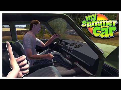 Otostop Böyle Çekilir - My Summer Car Sezon 2 Bölüm 4