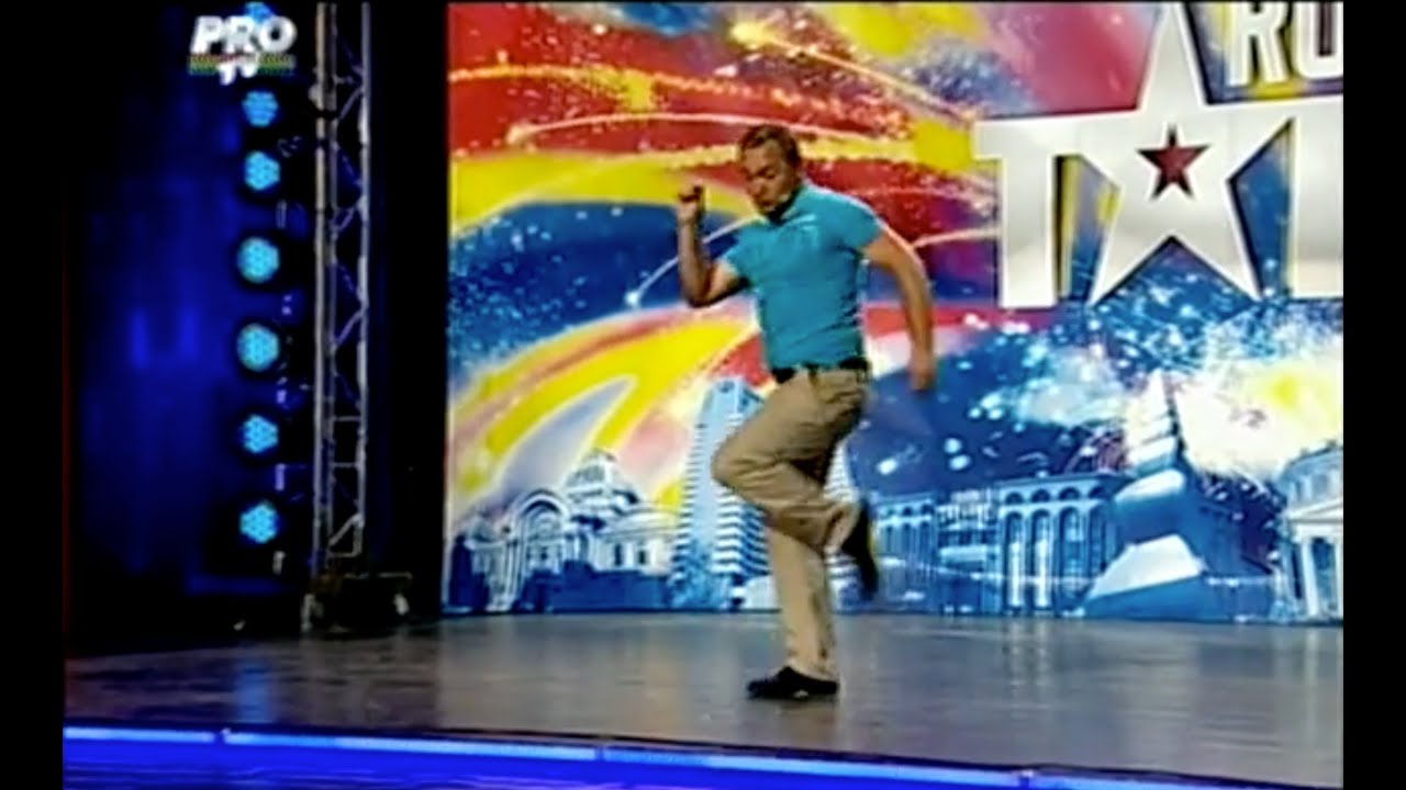 Nicolae Giurcea la Romanii au talent - Alejandro Fernando Roberto Lady Gaga - YouTube