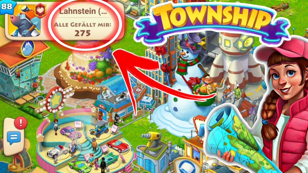 Wer ist das ?! Township Lets Play Deutsch Tipps und Tricks - YouTube