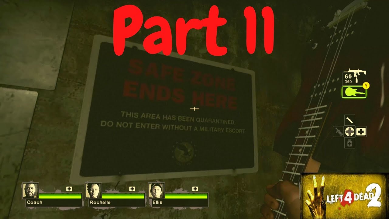 Let´s Play Left 4 Dead 2 Uncut Xbox One Gameplay, Ger, Part 11 HD ...