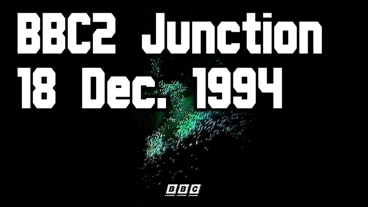 BBC2 Continuity Junction | 18 December 1994 - YouTube