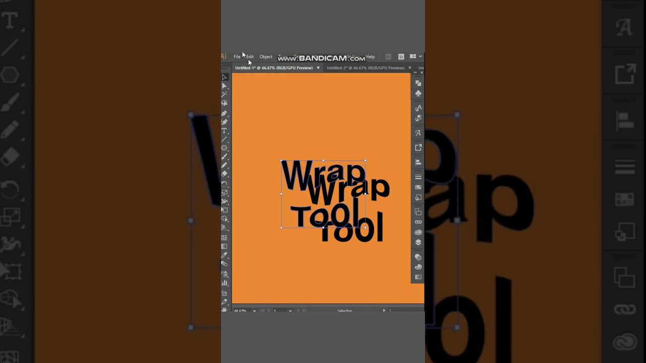 Wavy Text In Illustrator illustrator Tutorial youtubeshorts YouTube Wavy Text In Illustrator illustrator Tutorial youtubeshorts YouTube