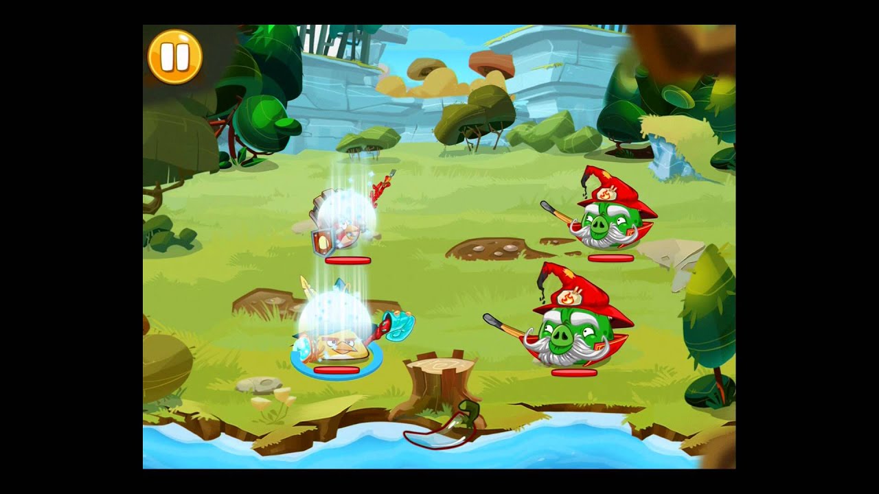 Angry Birds Epic Hands-On Video - YouTube