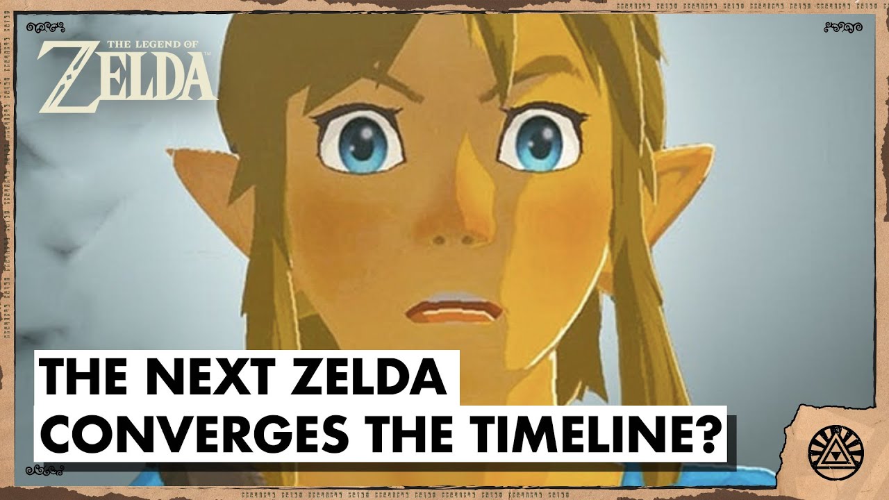Will the next Legend of Zelda game converge the timeline? - YouTube