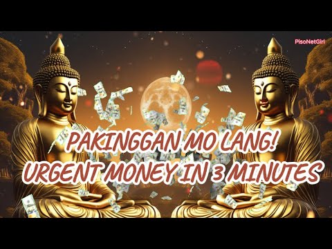 PAKINGGAN MO LANG! URGENT MONEY IN 3 MINUTES - YouTube