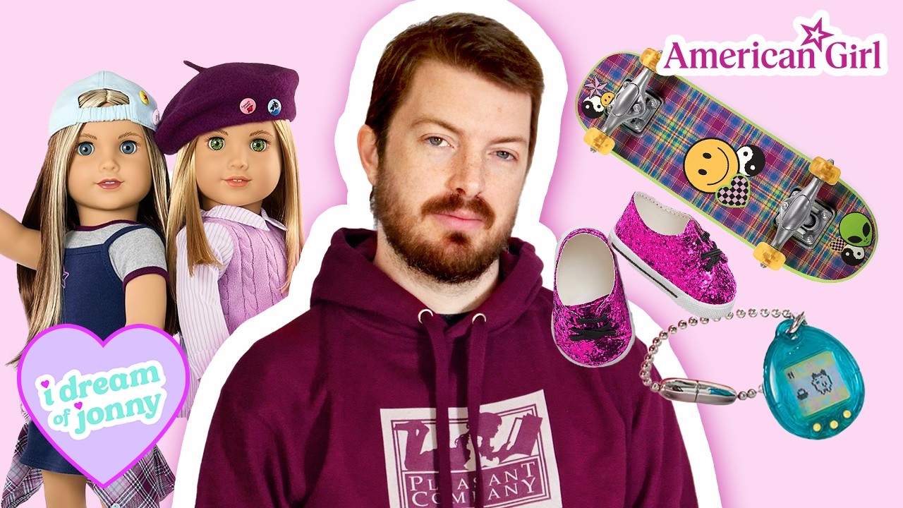 Unboxing American Girl Stuff - YouTube