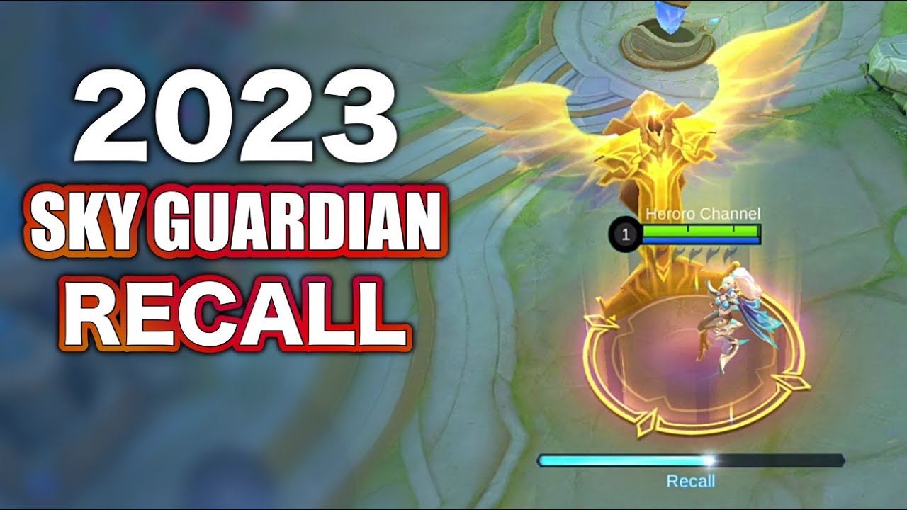 2023 SKY GUARDIAN RECALL AND SPAWN - YouTube