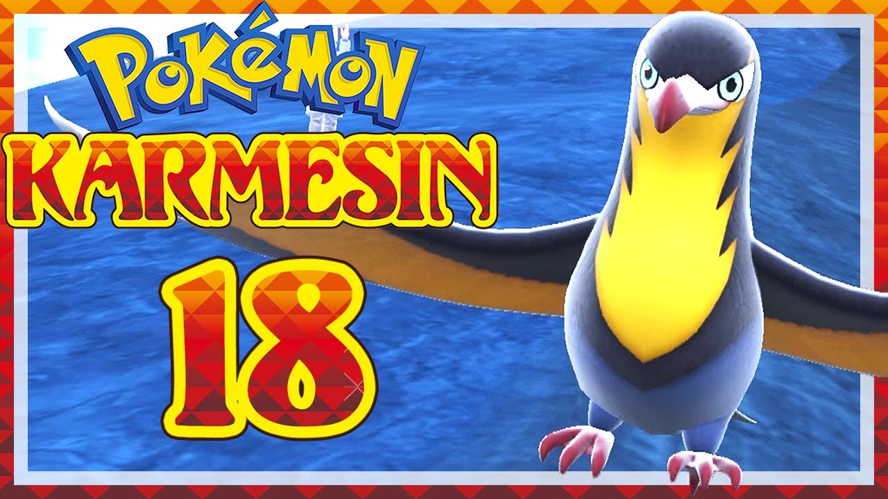 POKÉMON KARMESIN # 18 🌍 Voltrel entwickelt sich zu Voltrean! - YouTube