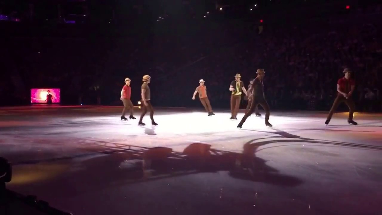 CSOI 2018 Edmonton "Feel it Still'' Jeffrey Buttle,Patrick Chan,Javier ...