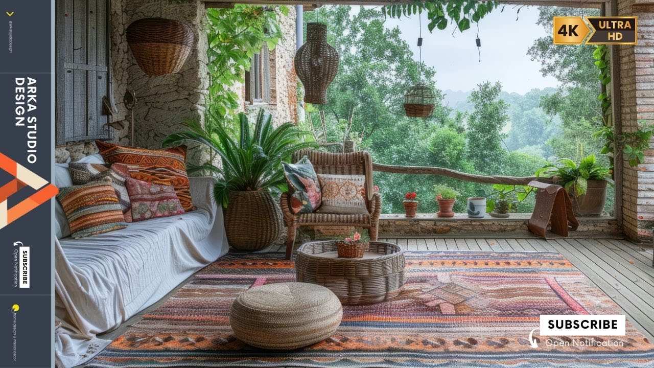 DIY Rustic Veranda Makeover: Transform Your Outdoor Space with Low ...