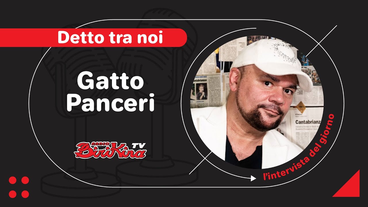 Intervista con Gatto Panceri - Radio Birikina - YouTube