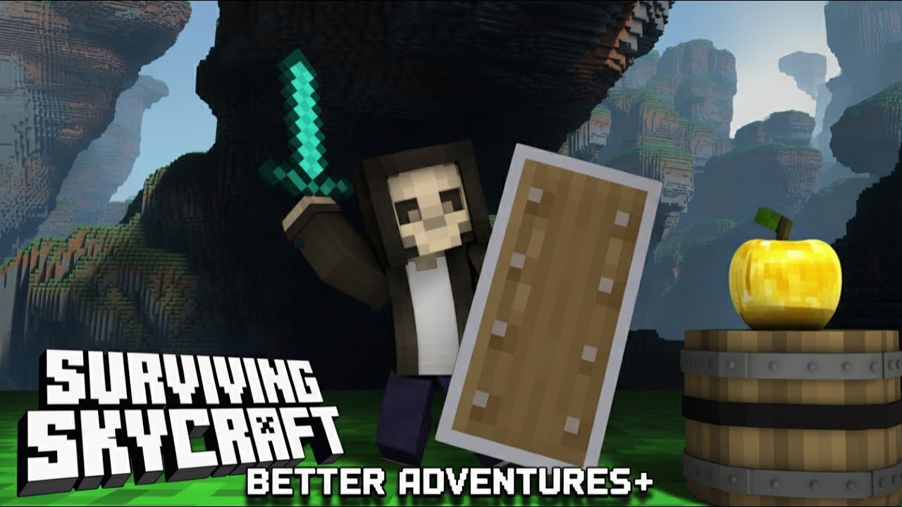 Epic Minecraft Adventures with Better Adventures Plus! EP. 4 - YouTube