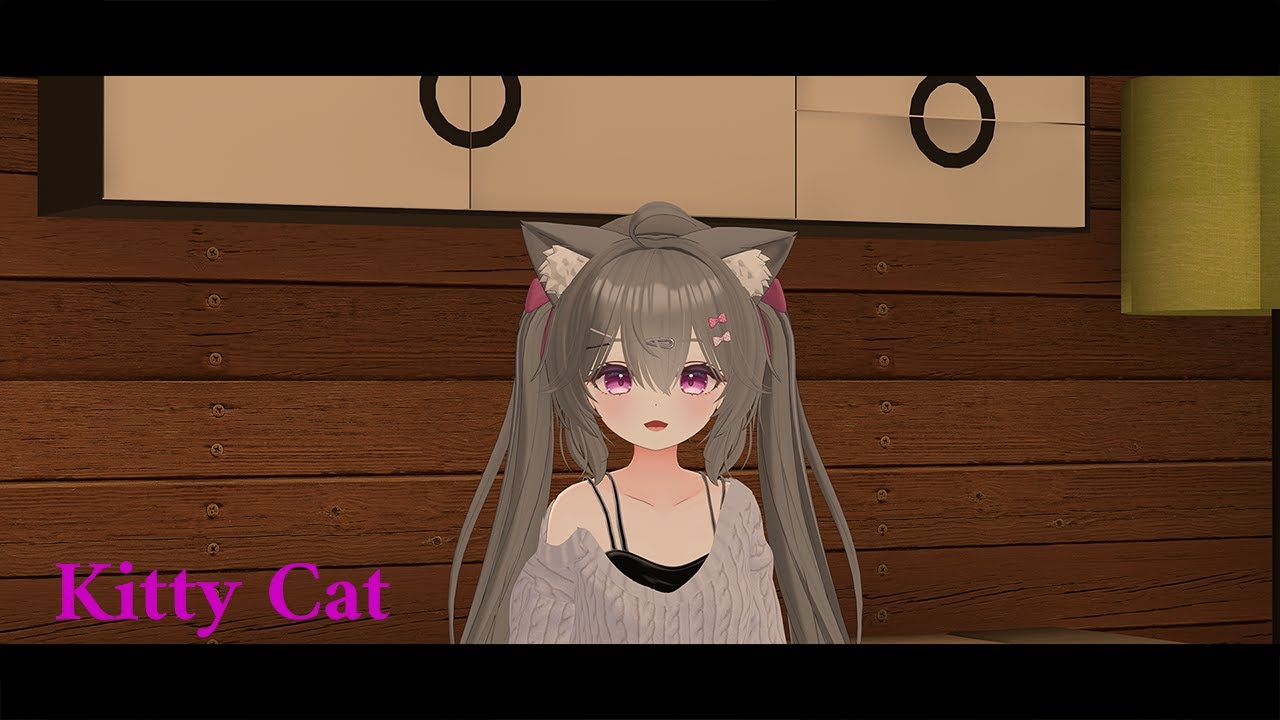 ALEKSIS-SENPAI - Kitty Cat (I was bored) - YouTube