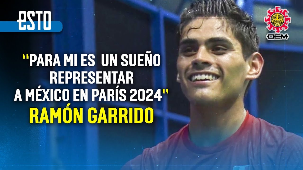 Ramón Garrido: De superar una grave enfermedad a hacer historia en ...