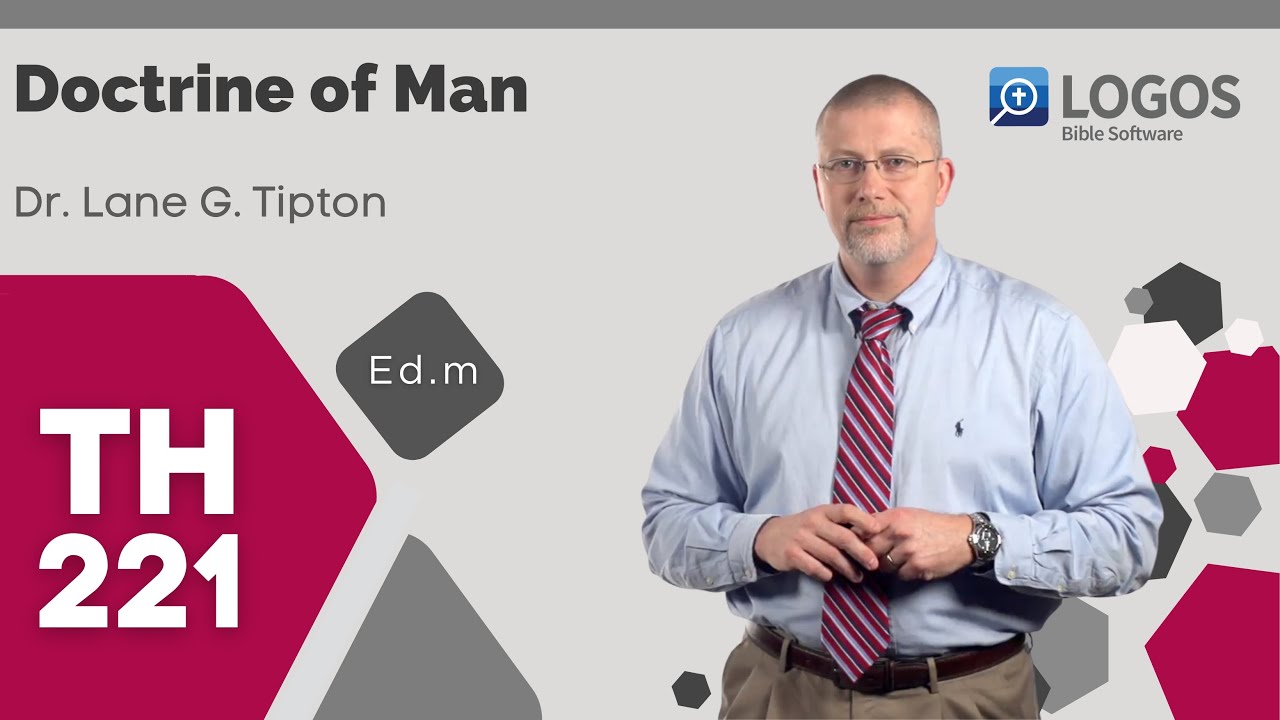 TH221 Doctrine of Man | Introducing the Speaker and the Course - YouTube