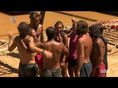 Oyunun kaderini belirleyen mücadele! Kazanan takım... |51. Bölüm | Survivor 2017