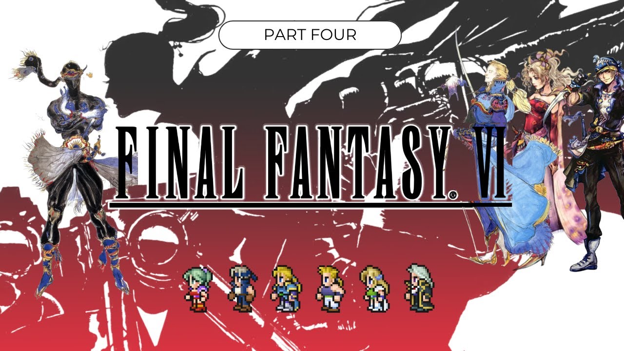 First Playthrough Of Final Fantasy VI | South Figaro - YouTube