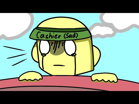 Rejecting the cashier 😍|Roblox|Game:Cashier Time - YouTube
