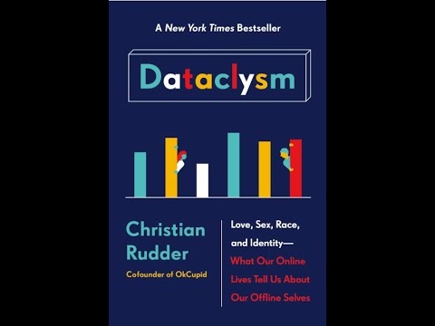 "Dataclysm" By Christian Rudder - YouTube