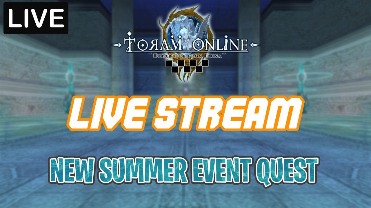 Summer Event New Quest - Toram Online Update Live - YouTube