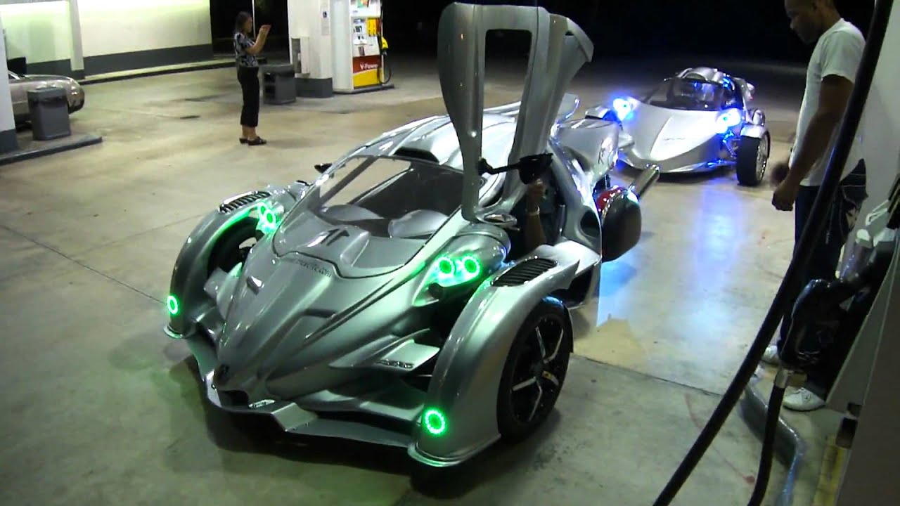 AERO 3S in South Beach Miami - www.trexcite.com - YouTube