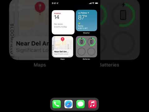 How To Look At Appointments in List View Mode on iOS 15