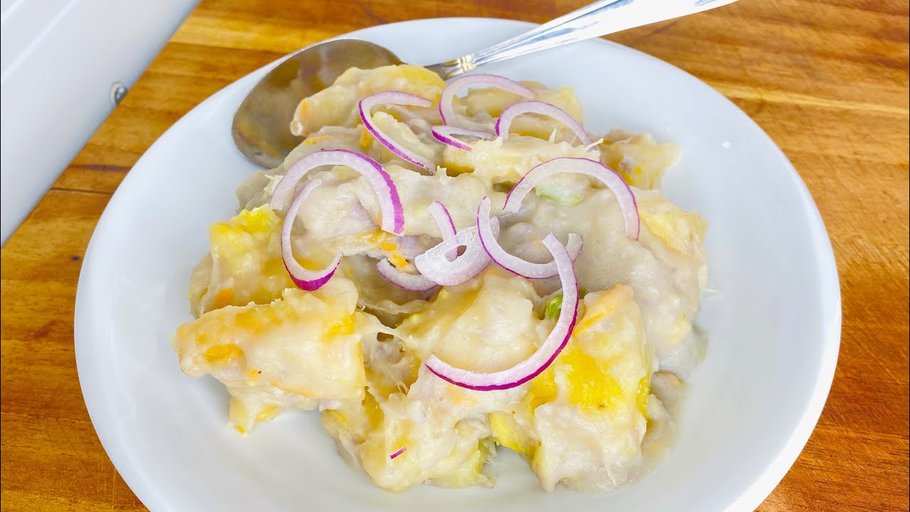 Jinsi Ya Kupika Futari Ya Mihogo,Magimbi Na Viazi Vitamu Ya Nazi// Mix ...